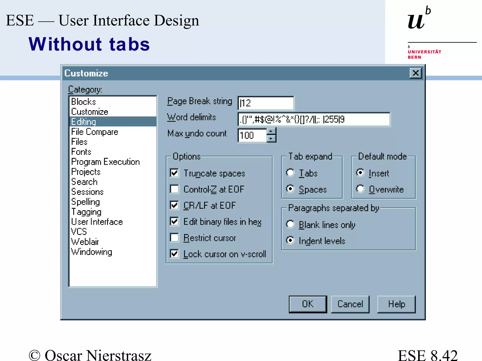 USER INTERFACE DESIGN PPT | PPT
