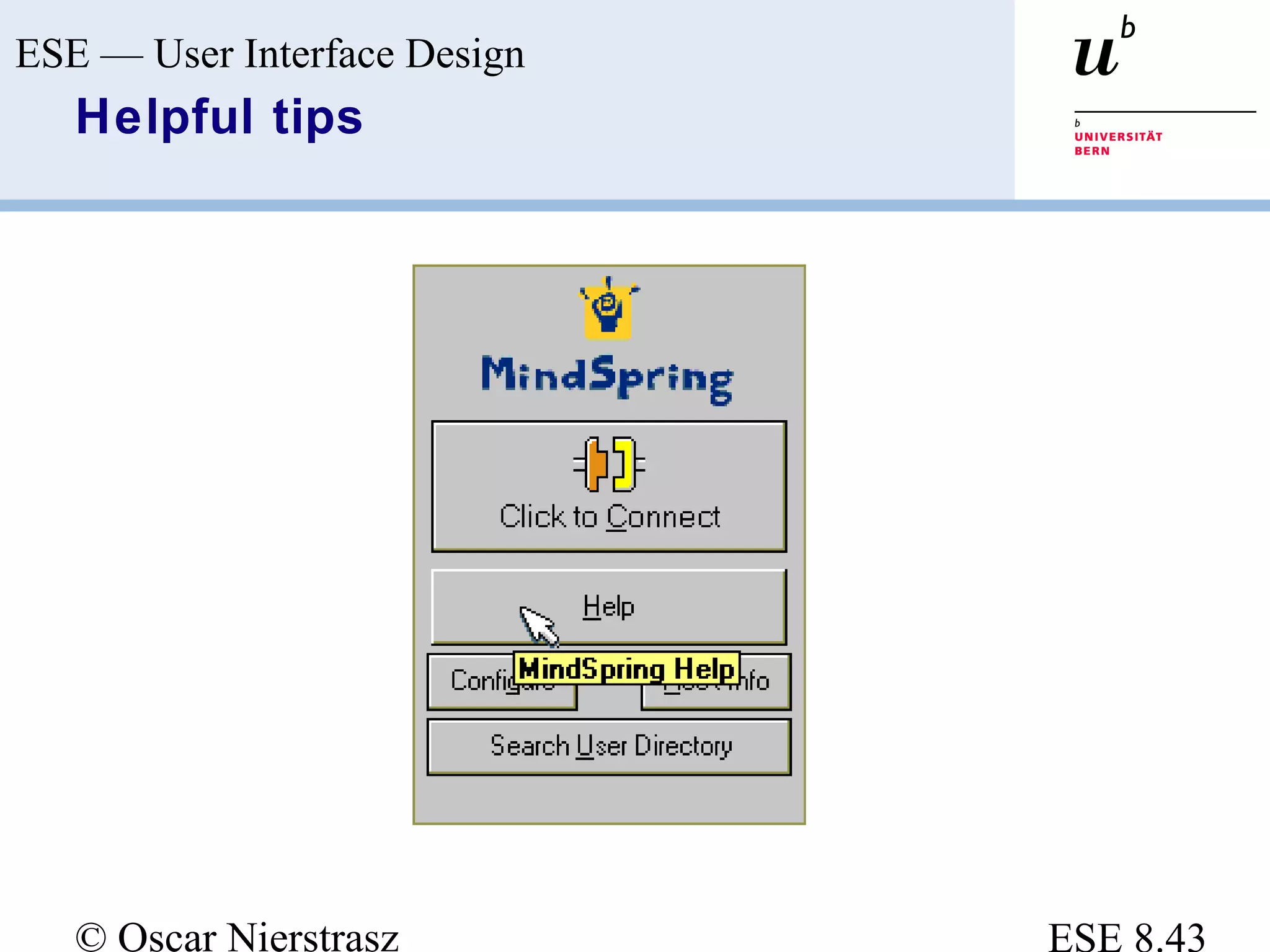 USER INTERFACE DESIGN PPT | PPT