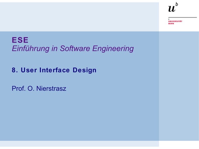 USER INTERFACE DESIGN PPT | PPT | Operating Systems | Computer Software ...