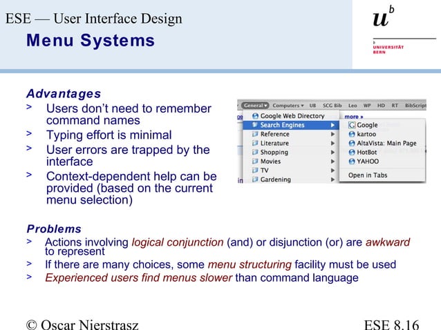 USER INTERFACE DESIGN PPT | PPT | Operating Systems | Computer Software ...