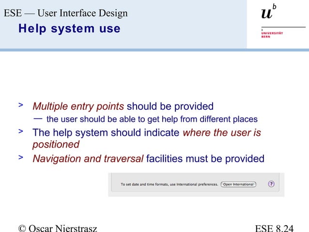 USER INTERFACE DESIGN PPT | PPT | Operating Systems | Computer Software ...