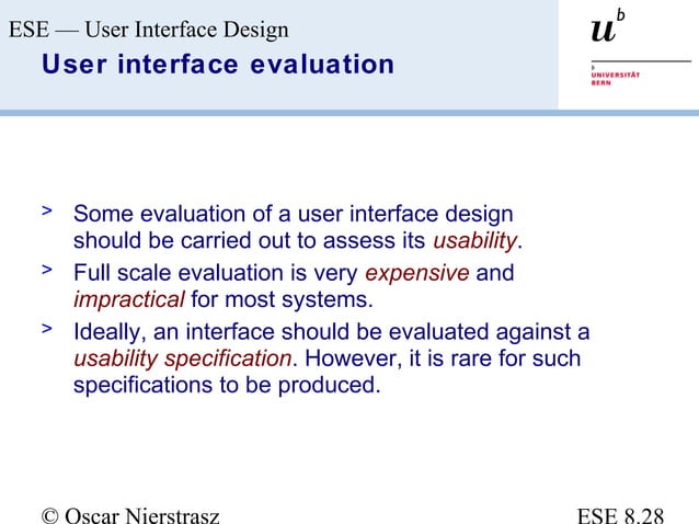 USER INTERFACE DESIGN PPT | PPT | Operating Systems | Computer Software ...
