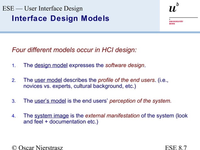 USER INTERFACE DESIGN PPT | PPT | Operating Systems | Computer Software ...