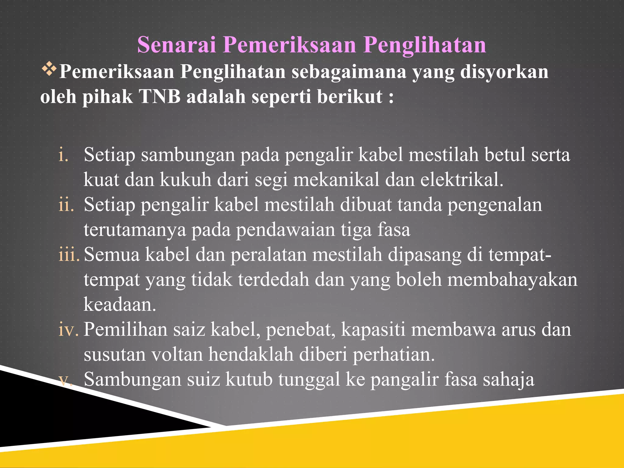 08 ujian ujian keterusan | PPT