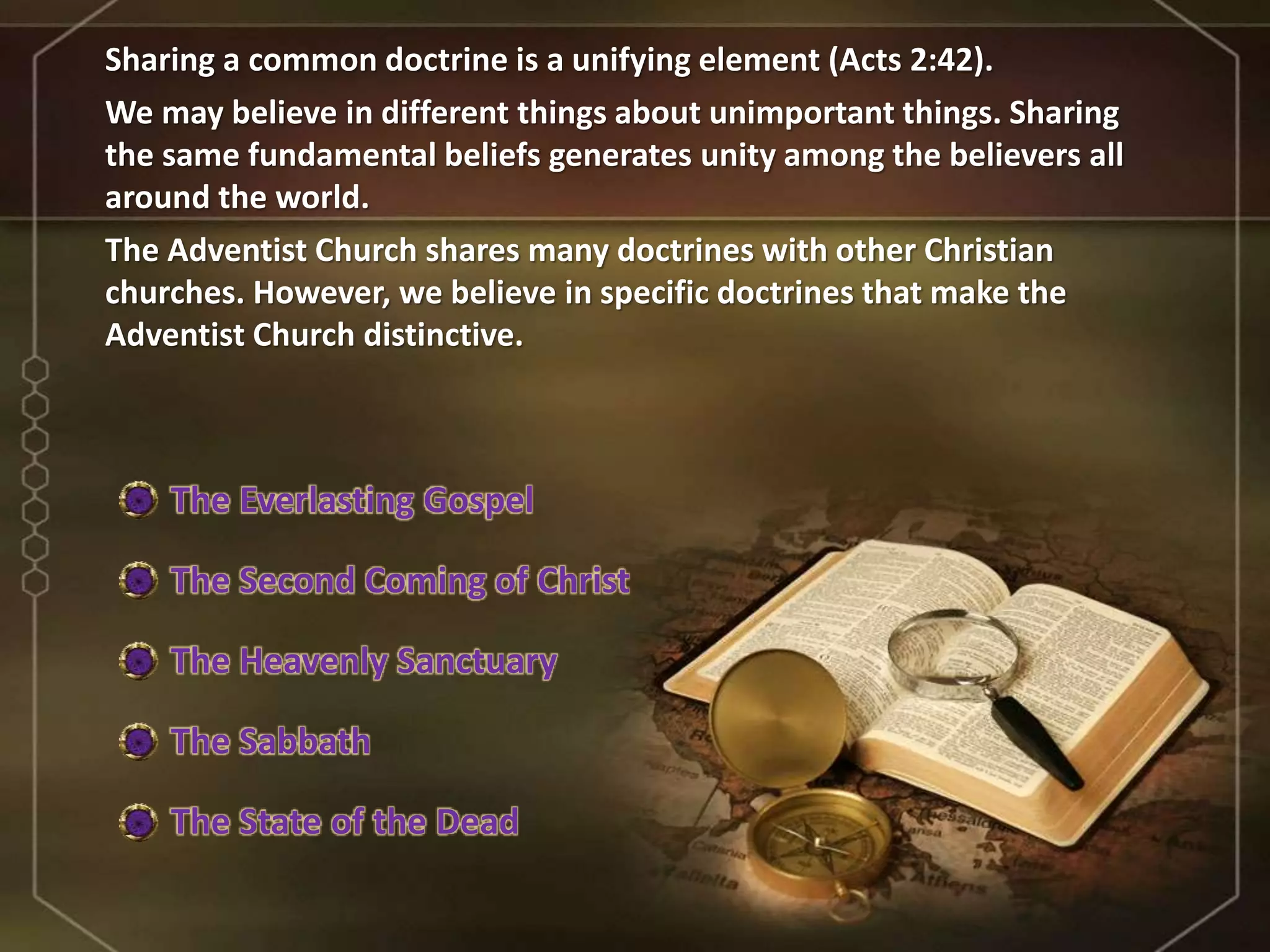 08 unity in faith | PPTX