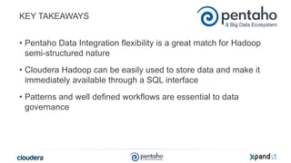 Real Use Cases - Pentaho & Big Data Ecosystem | PPTX
