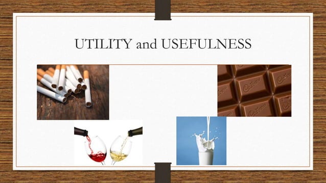 utility & its different concepts | PPT