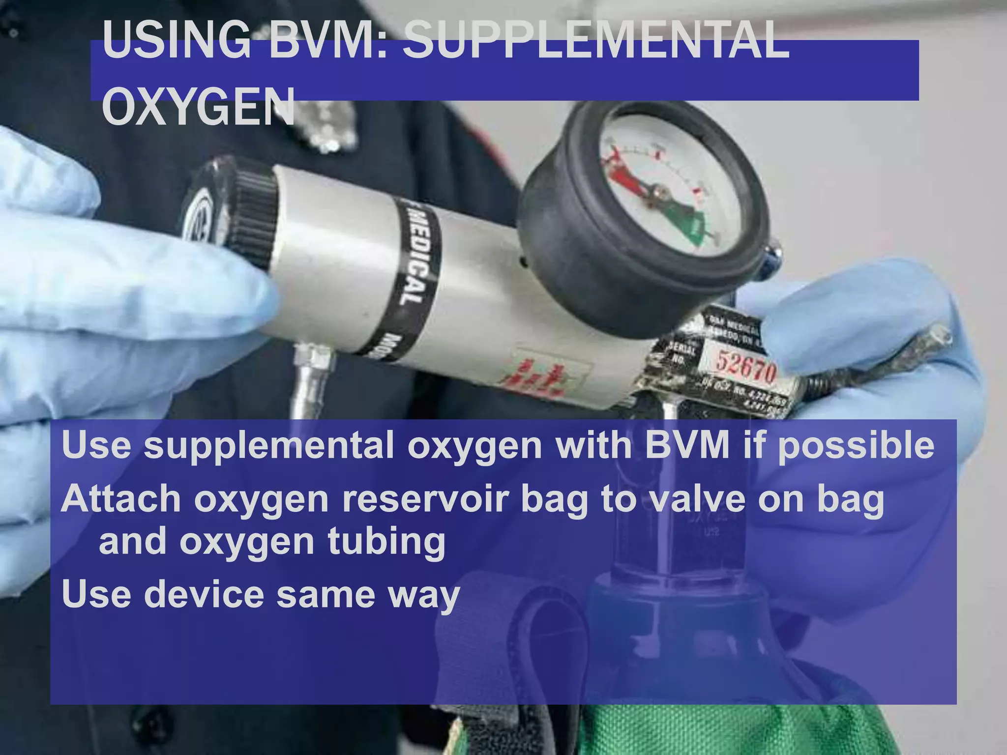 08 ventilation devices_and_oxygen 2 | PPT | First Aid | Injuries