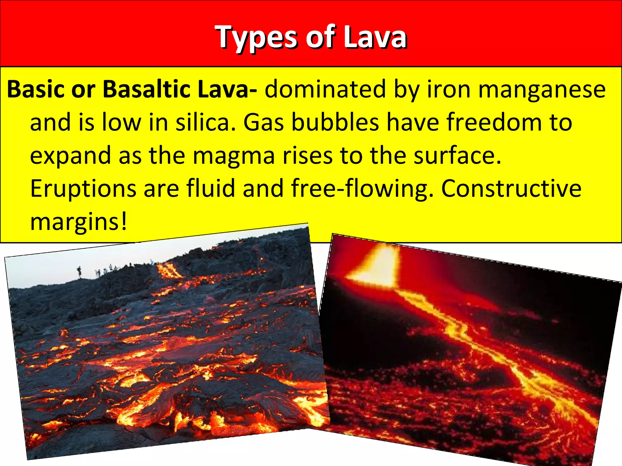 08 volcanism intrusive and extrusive features | PPT
