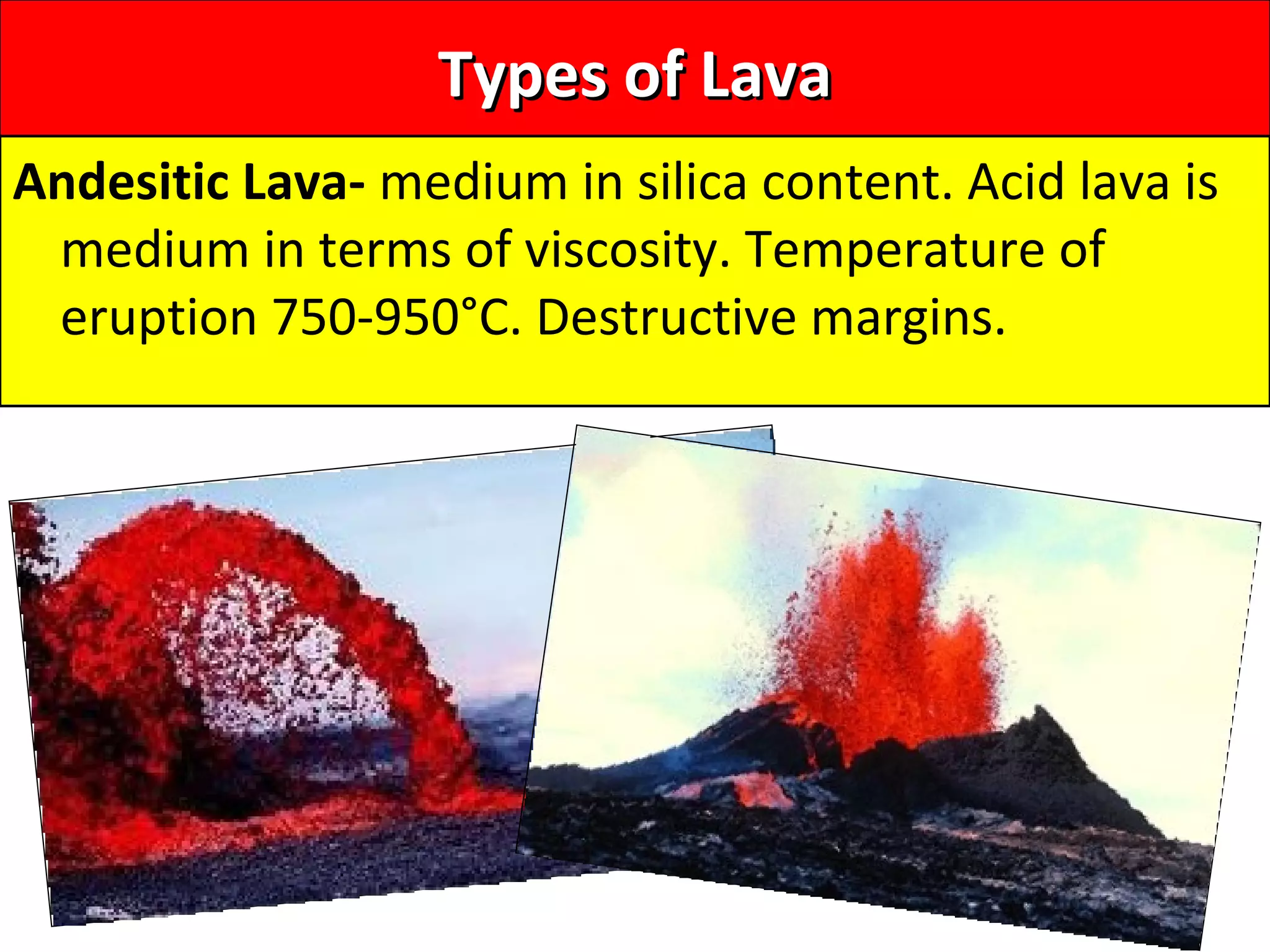08 volcanism intrusive and extrusive features | PPT