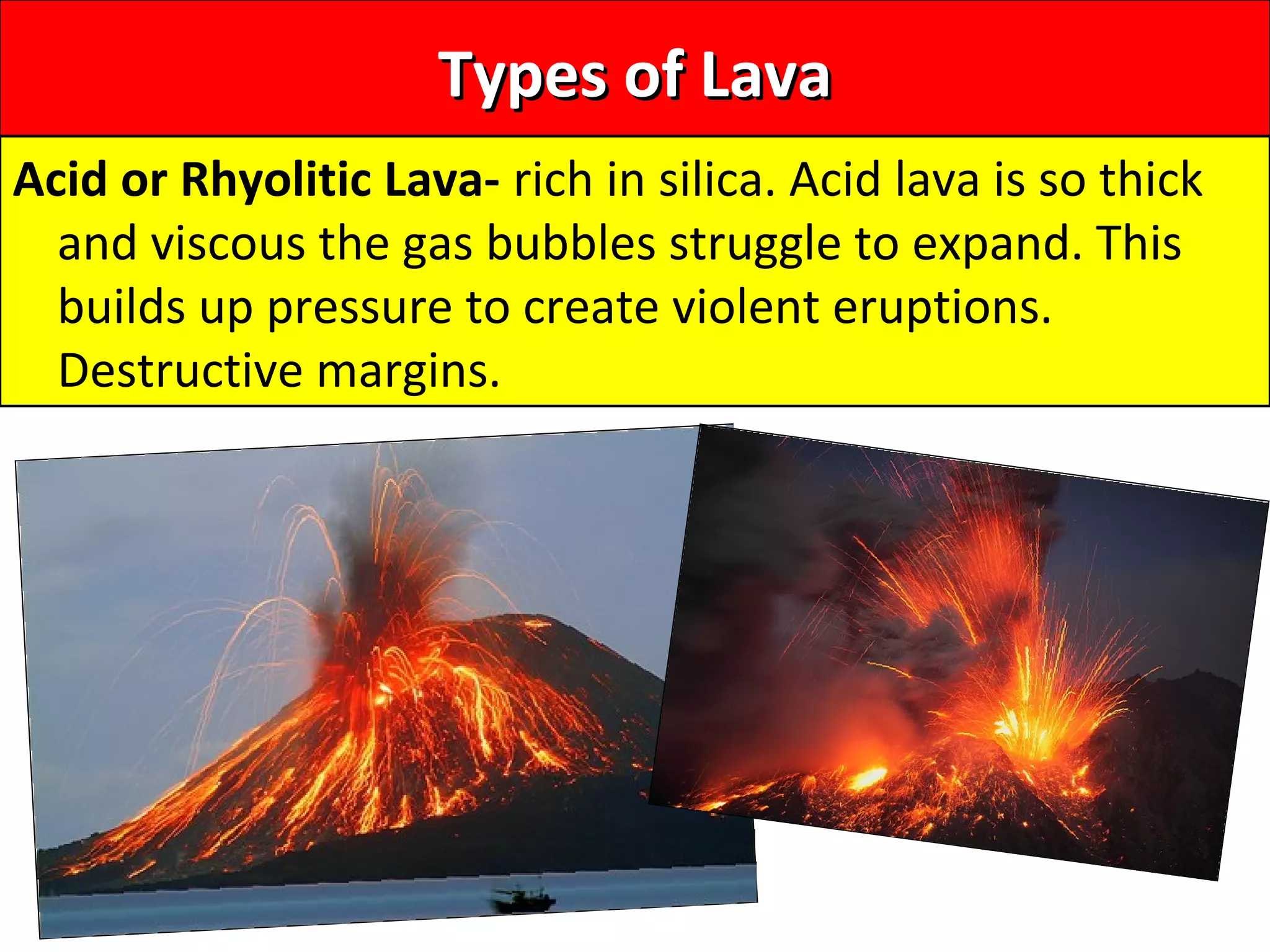 08 volcanism intrusive and extrusive features | PPT