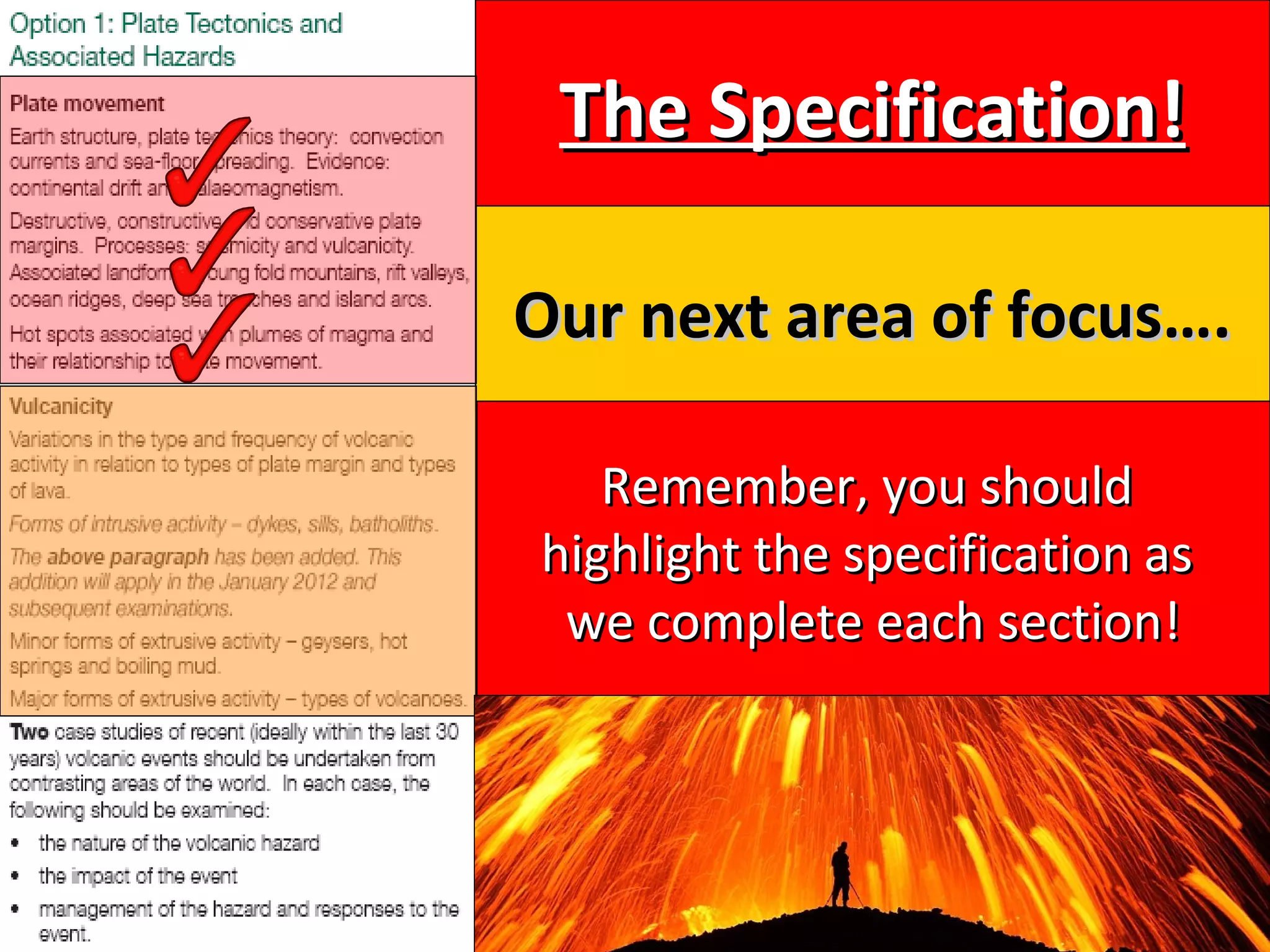 08 volcanism intrusive and extrusive features | PPT