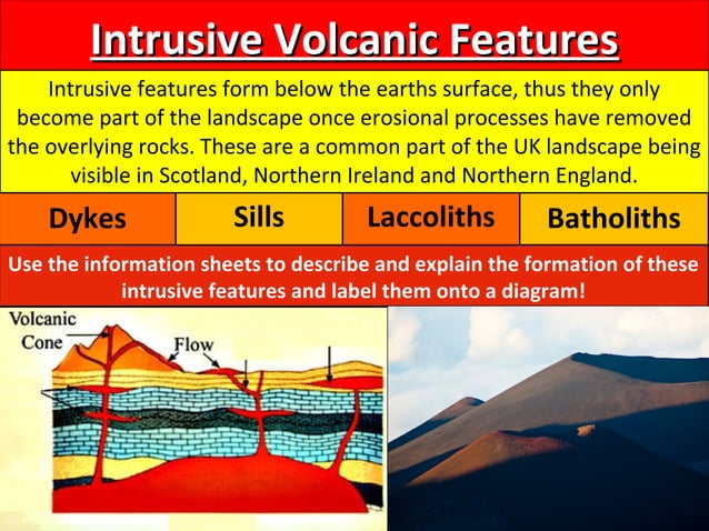 08 volcanism intrusive and extrusive features