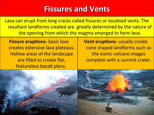 08 volcanism intrusive and extrusive features | PPT