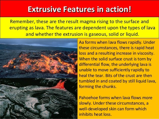 08 volcanism intrusive and extrusive features
