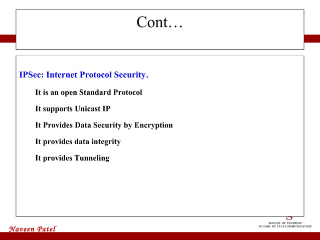 ACIT - CCNA Training India - VPN | PPT