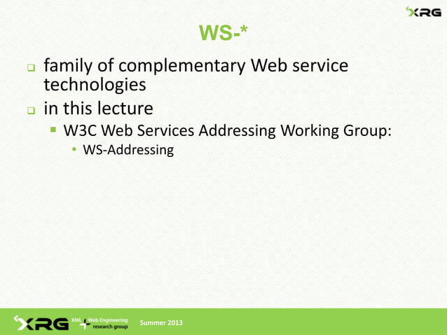 WS-Addressing | PPT