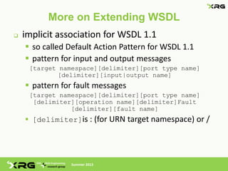 WS-Addressing | PPTX | Web Development | Internet