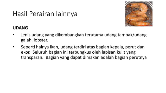 09 010 ikan dan hasil perikanan lain | PPTX