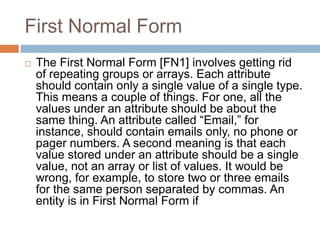 09.02 normalization example | PPT