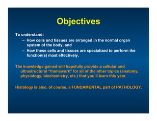 09.03.08: Medical Histology | PDF