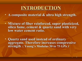 (09 04-13)--reactive powder conc. | PPT