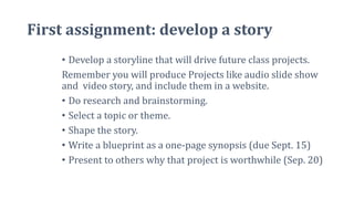 09 05-16 storytelling basics | PPTX