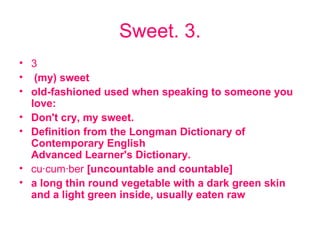 09 05-2011 vocabulary and sayings | PPT