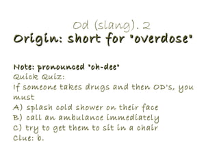 09 05-2011 vocabulary and sayings | PPT