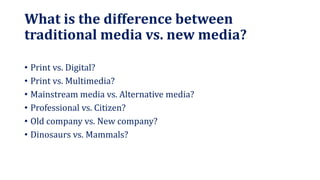 Lecture, Curation Journalism | PPTX