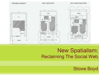 New Spatialism | PDF