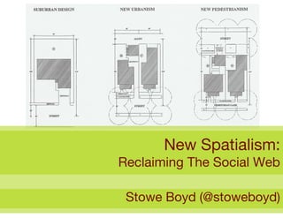 New Spatialism | PDF