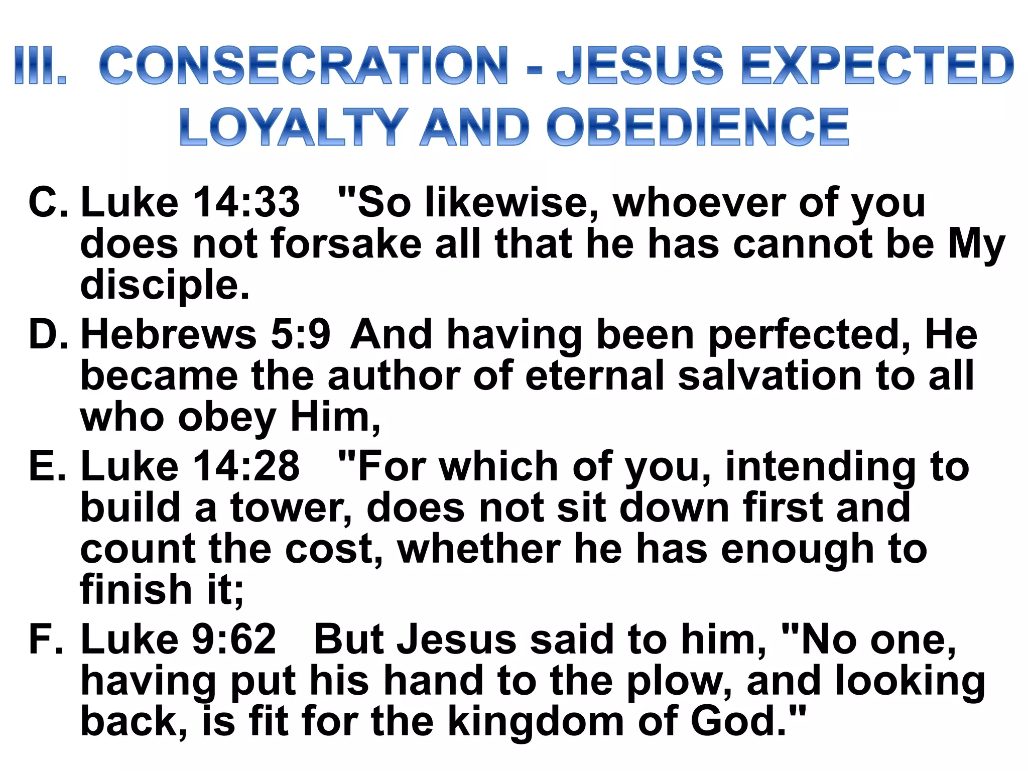 evangelism - jesus' plan | PPTX