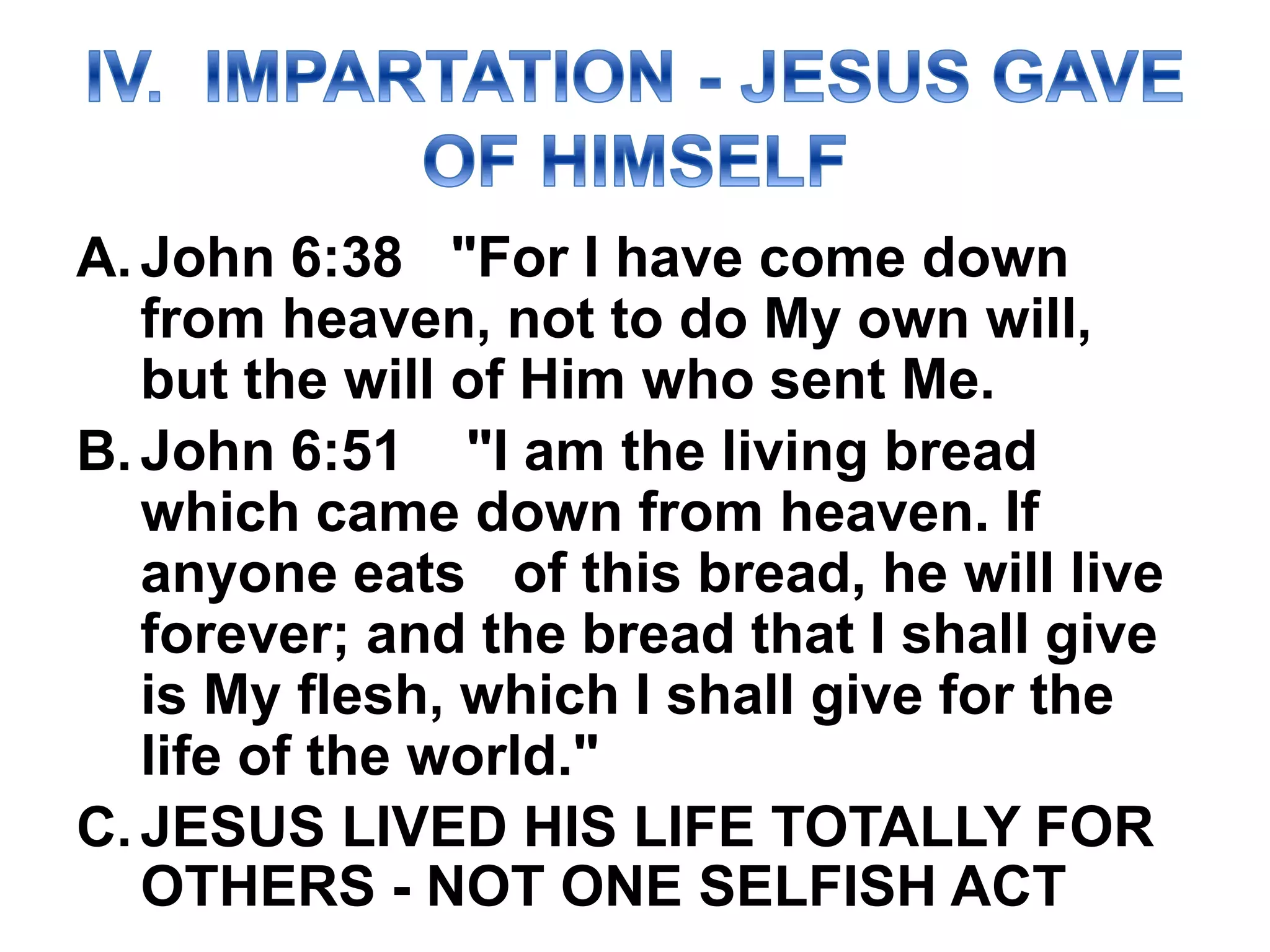 evangelism - jesus' plan | PPT