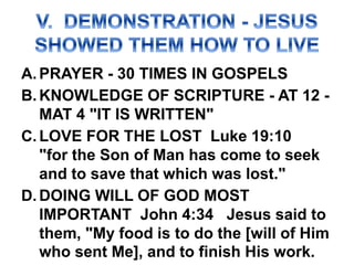 evangelism - jesus' plan | PPT