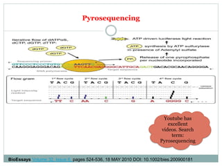 DNA SEQUENCING_BASICS_NGS_SANGER_NGS_SLIDES | PDF