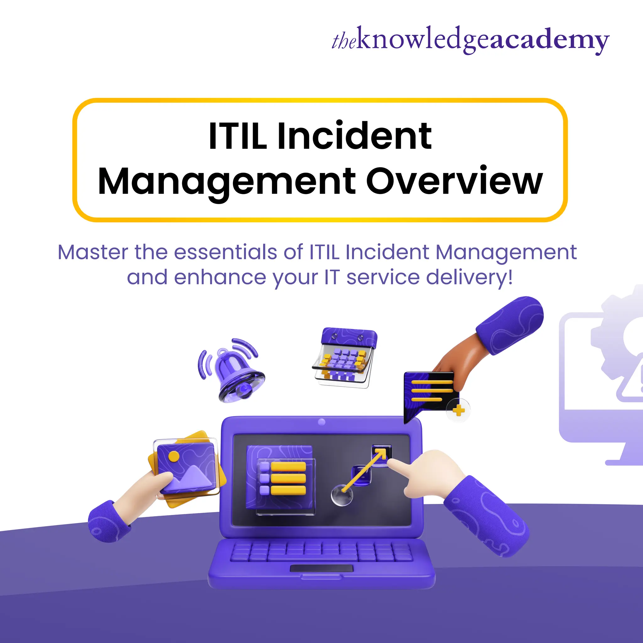 Streamline your IT service management with ITIL Incident Management! | PDF
