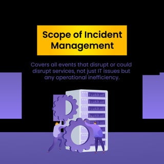 Streamline your IT service management with ITIL Incident Management! | PDF