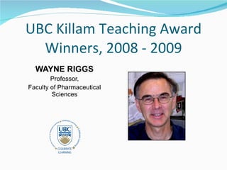 Killam Awards | PPT