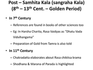 09-10-2020 History of Rasa Shastra.pptx