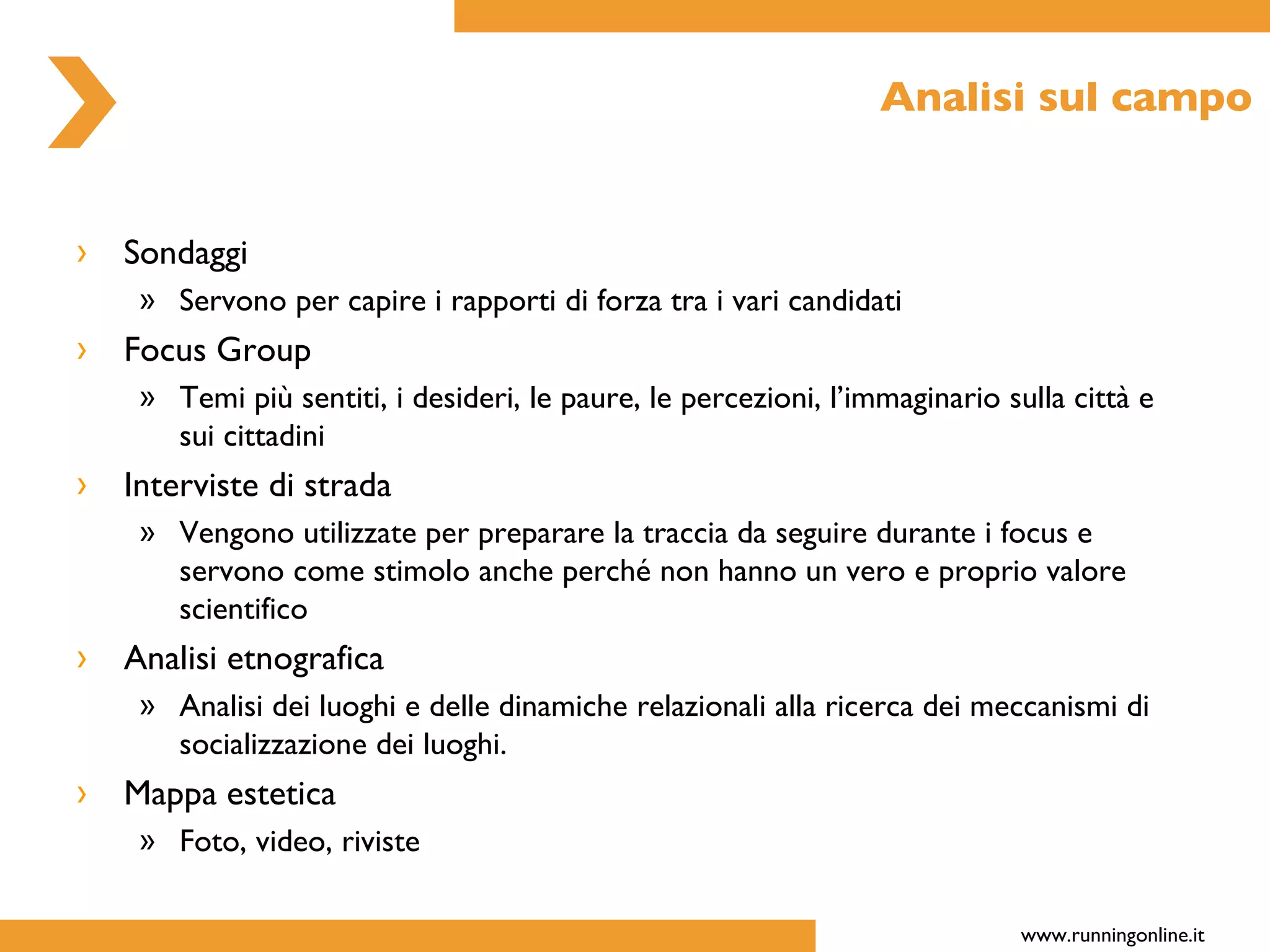 La comunicazione politica | PPT