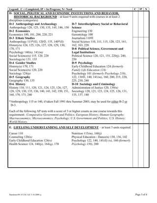 CSU General Education | PDF