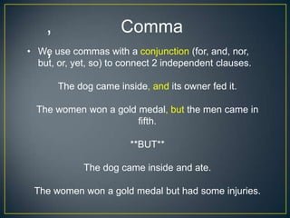 09 10 commas | PPT