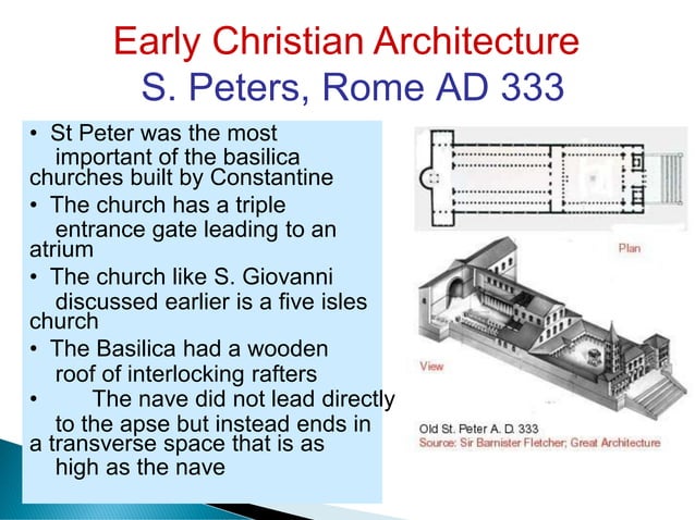 08 09 early christian & byzantine architecture | PDF