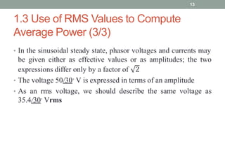 09-10 RMS Values, Complex Power.pptx