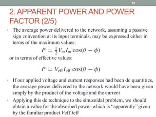 09-10 RMS Values, Complex Power.pptx