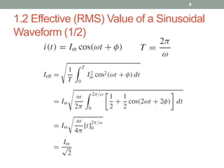 09-10 RMS Values, Complex Power.pptx