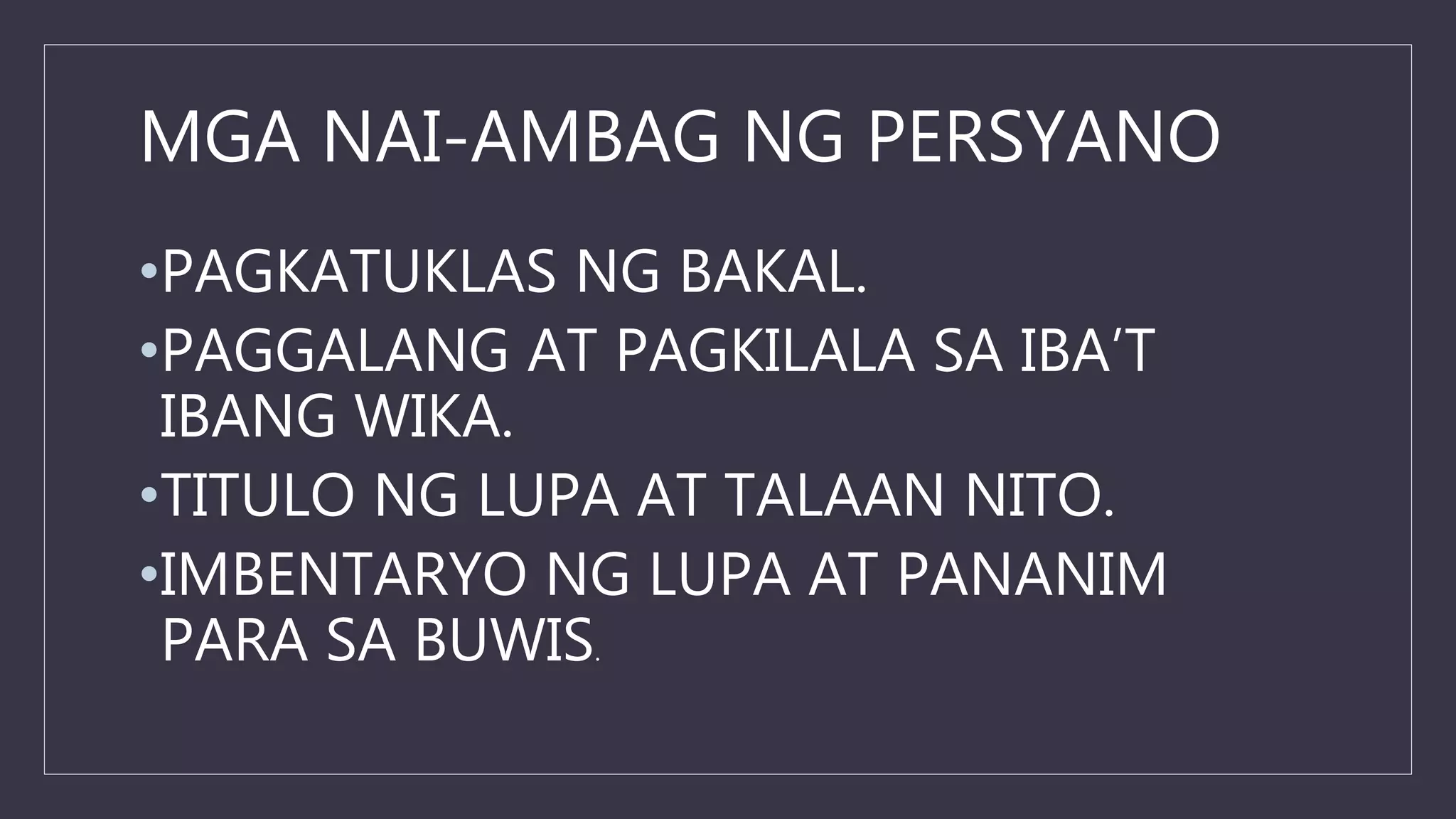 09 11-2019 imperyong persiano | PPTX