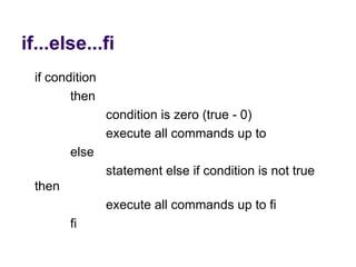 Materi kuliah Sistem Operasi Pembelajaran Mengenai Shell | PPT