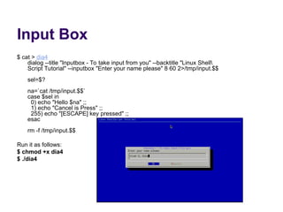 Materi kuliah Sistem Operasi Pembelajaran Mengenai Shell | PPT